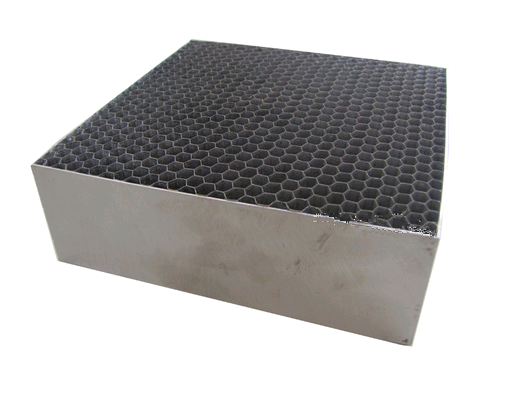 Honeycomb Metal Catalytic Substrate Metal Honeycomb Converter