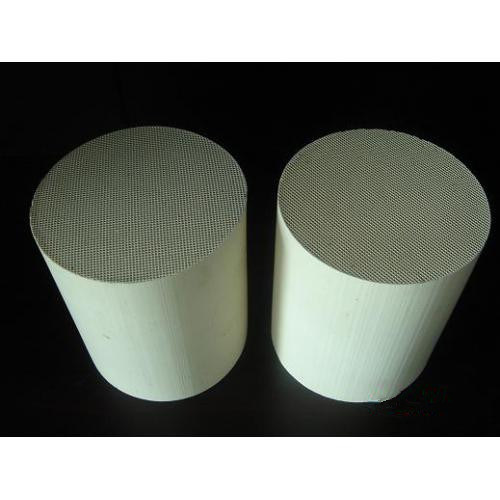 Honeycomb Ceramic Substrate Coated with Noble Metal as Catalyst