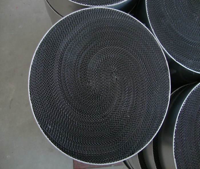 Honeycomb Metal Monolith Substrate Catalytic Converter Substrate