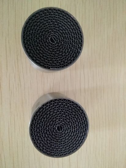 Metal Motorcycle Catalyst Three Way Catalytic Converter