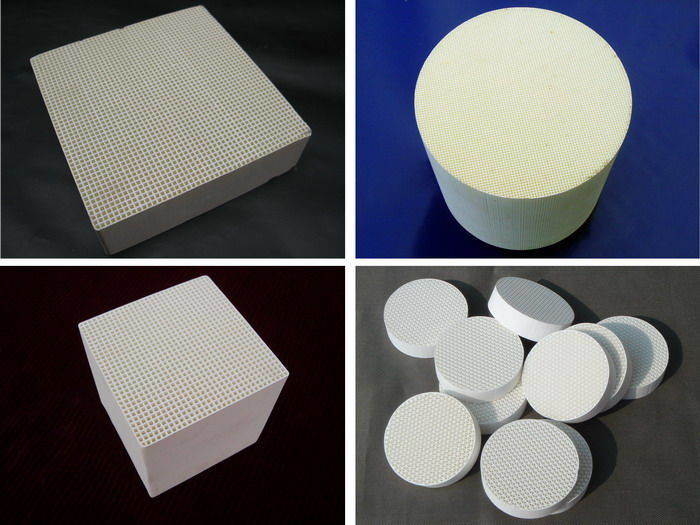 Gas Heater Burning Infrared Ceramic Plate/Honeycomb Ceramic